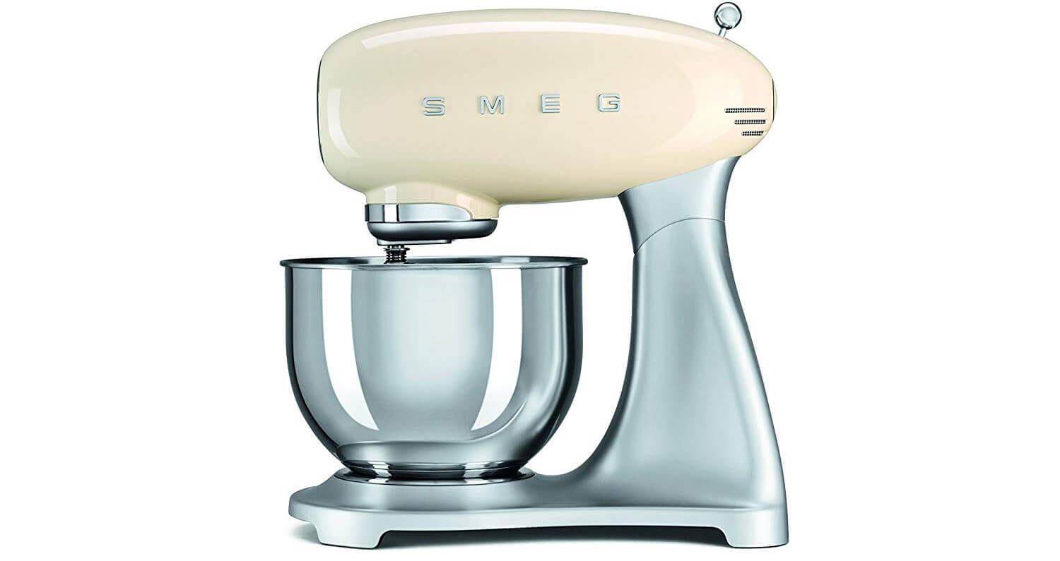 L'Avis et Test d'un Chef Pâtissier sur les robots SMEG SMF01 et SMF02