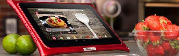 Les meilleures tablettes tactiles de cuisine ! Avis d’un Pro