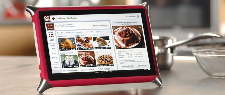 Les meilleures tablettes tactiles de cuisine ! Avis d’un Pro