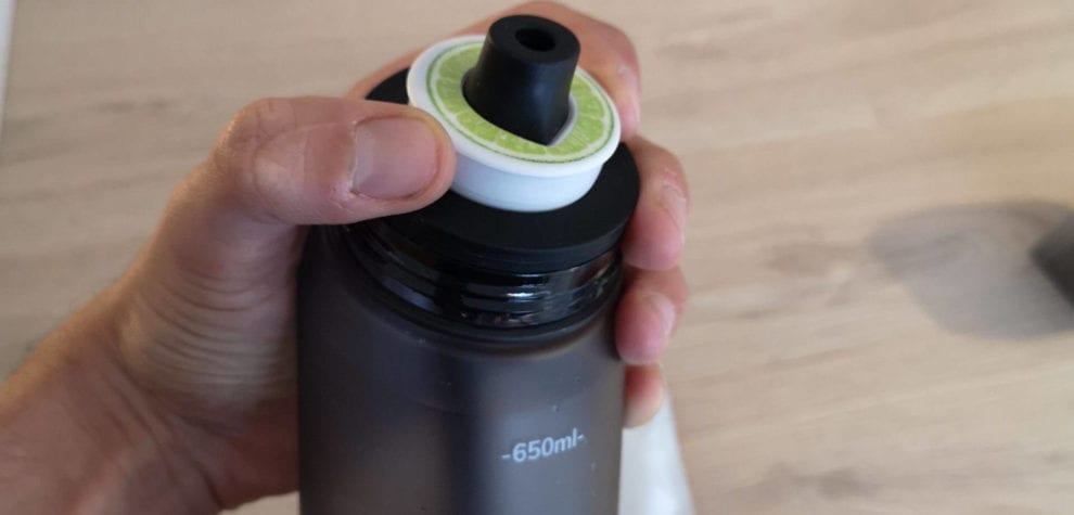 L’Avis et Test d’un Pro sur la gourde d'eau Air Up